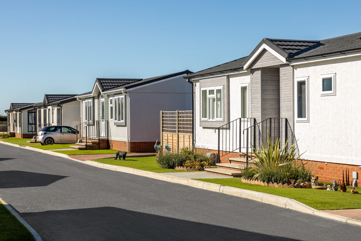 12 months Residential Park Homes for Sale in the UK